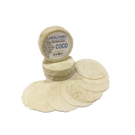 Obleas de Amaranto Sabor Coco Healthies Obleas 60g