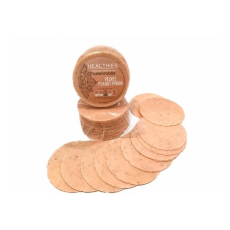 Obleas de Amaranto Sabor Velvet Peanut - Piñon Healthies Obleas 60g