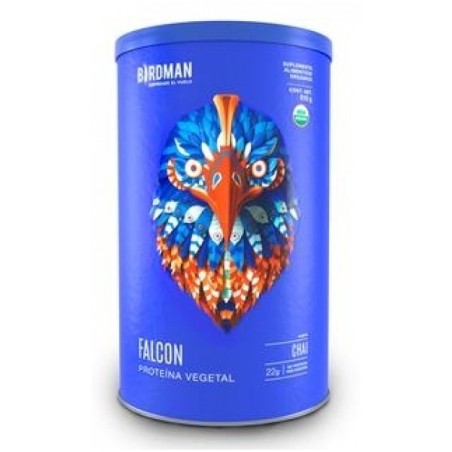 Proteína Vegetal Orgánica Chai Falcon 510 g