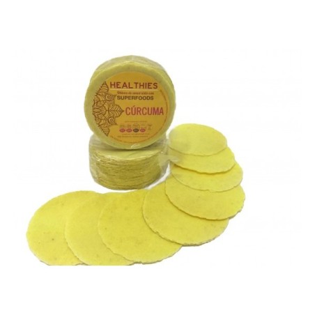 Obleas de Amaranto Sabor Cúrcuma Healthies Obleas 60g