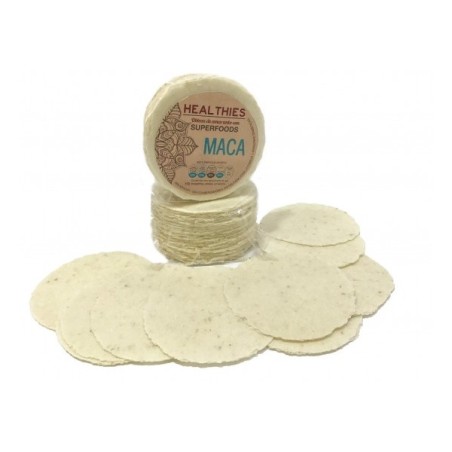 Obleas de Amaranto Sabor Maca Healthies Obleas 60g