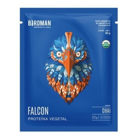 Proteína Vegetal Orgánica Chai Falcon 30 g